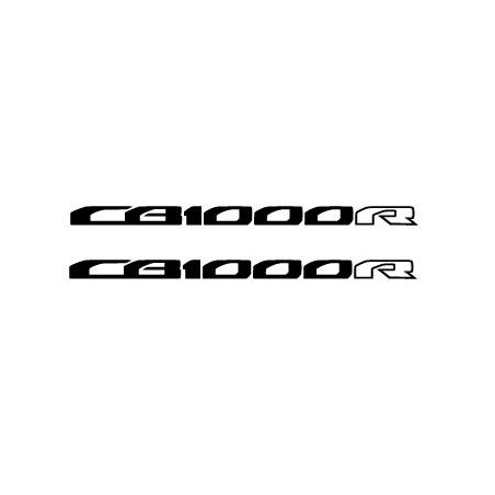 2 Stickers CB1000R