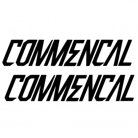 2 Stickers Commencal - Top Qualité, Fabrication Française
