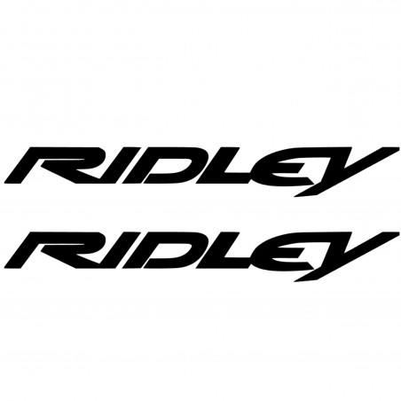 2 Stickers Ridley - Top Qualité, Fabrication Française