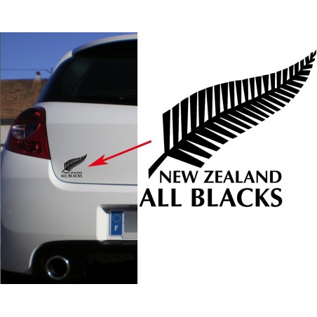 Sticker All Blacks